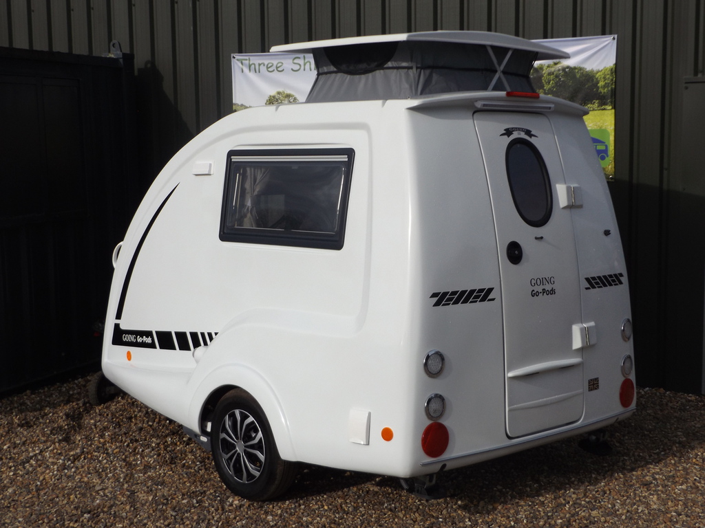 Three Shires Leisure - Go Pod caravans